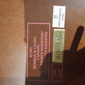 Bombay & Co | Storage & Organization | Authentic Mahogany Bombay ...